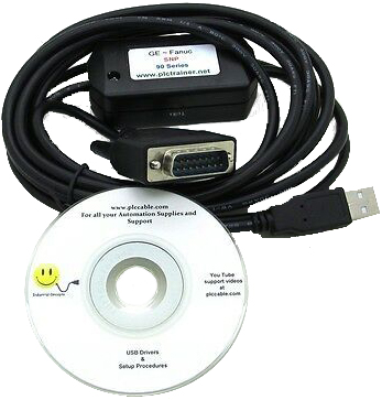 Remanufactured GE-Emerson IC693CBL316 Serial Cable | Cables | Qualitrol